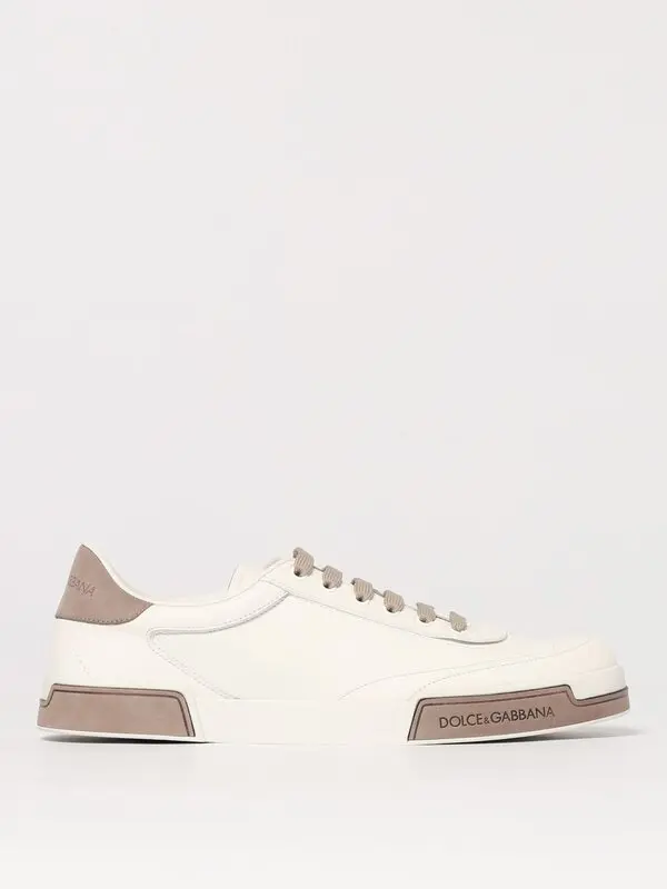 Dolce & Gabbana Lace-up Sneakers - Grey