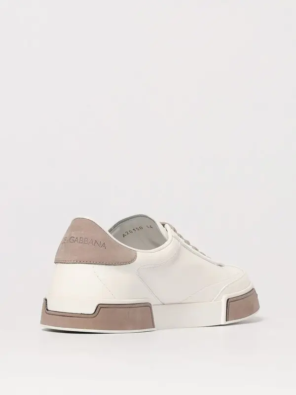 Dolce & Gabbana Lace-up Sneakers - Grey