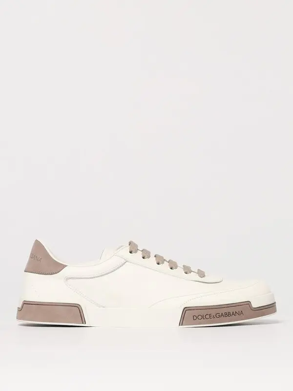 Dolce & Gabbana Lace-up Sneakers - Grey