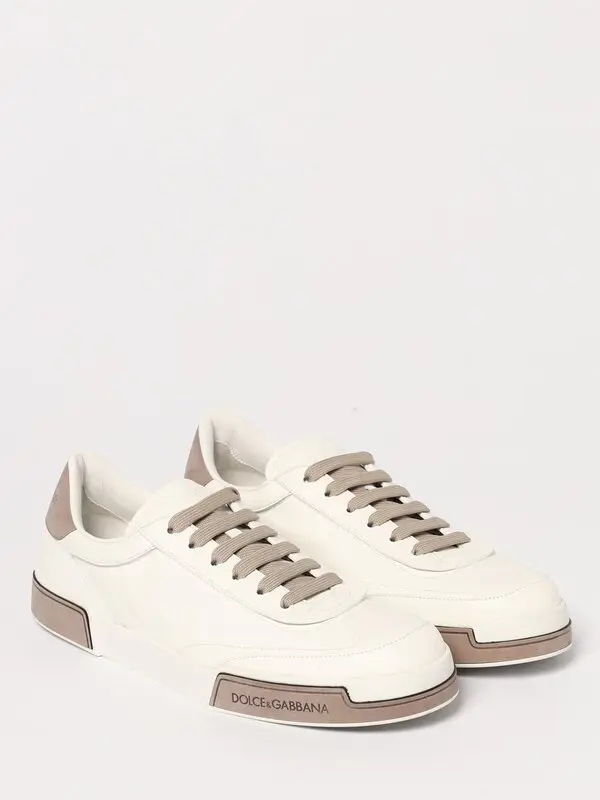 Dolce & Gabbana Lace-up Sneakers - Grey