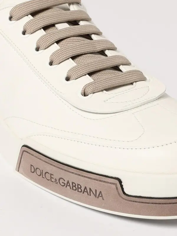 Dolce & Gabbana Lace-up Sneakers - Grey