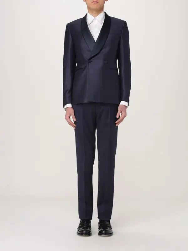 Tagliatore Suit - Blue