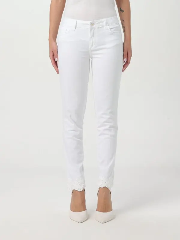 Liu Jo Jeans With Lace Detail