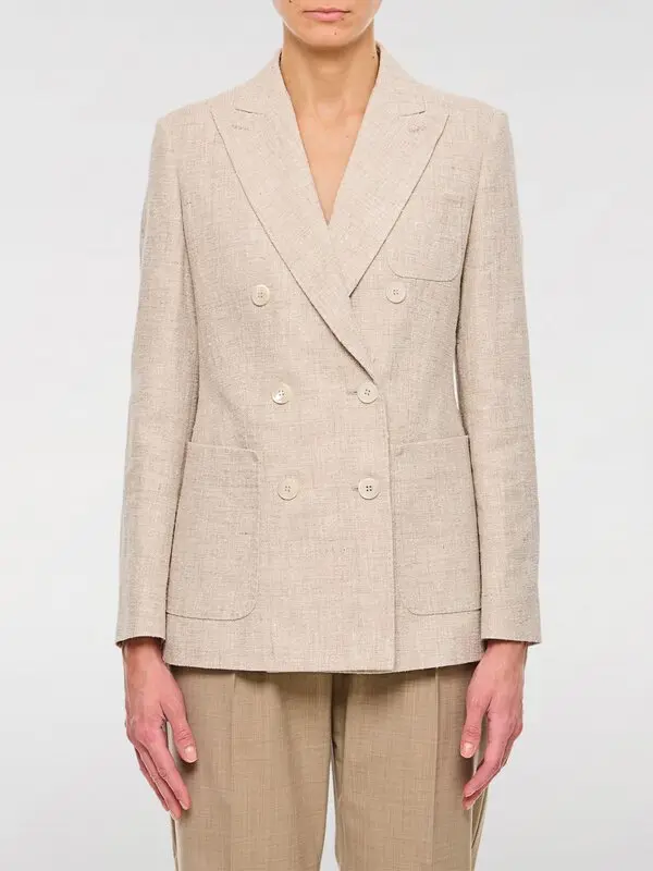 Max Mara Double-breasted Jacket