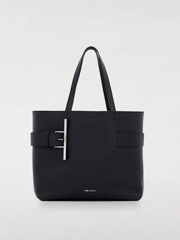 Alexander McQueen Tote Bag - Black