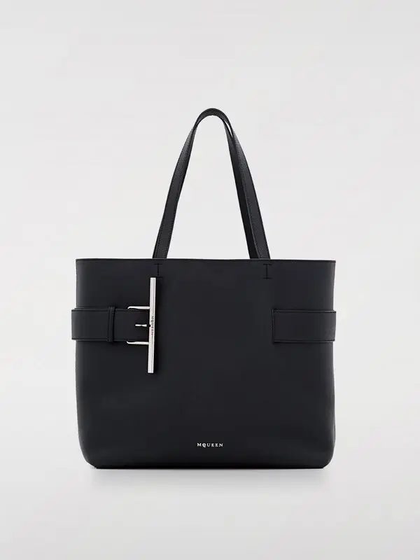 Alexander McQueen Tote Bag - Black
