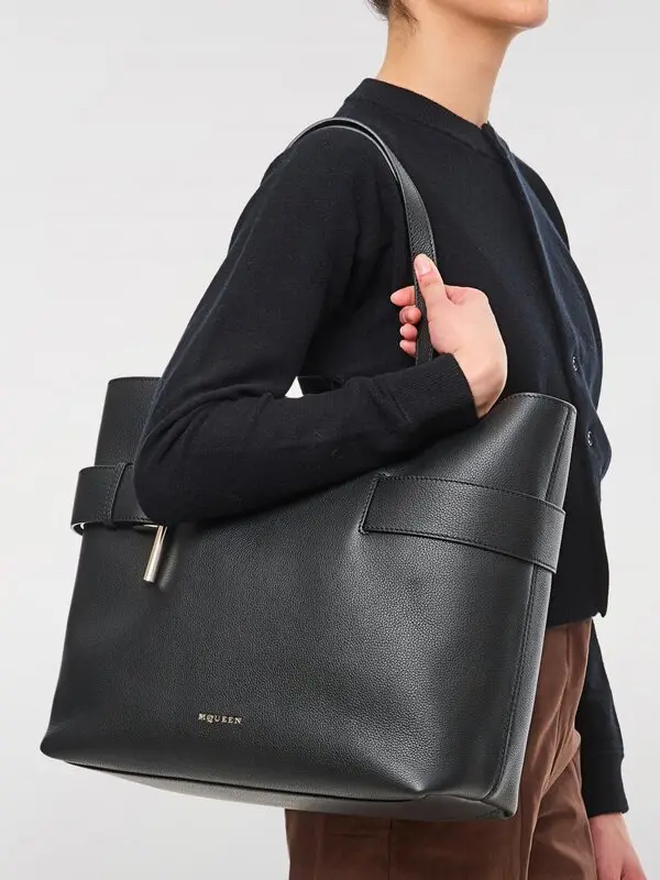 Alexander McQueen Tote Bag - Black