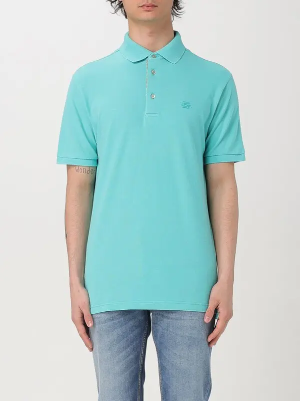 Etro Polo Shirt - Blue
