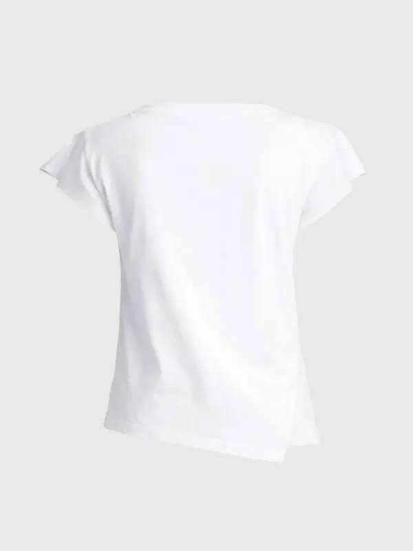 Isabel Marant Étoile Draped T-shirt - White