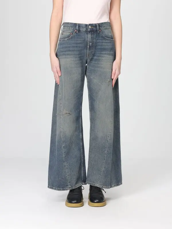 MAISON MARGIELA Wide Leg Jeans - Blue