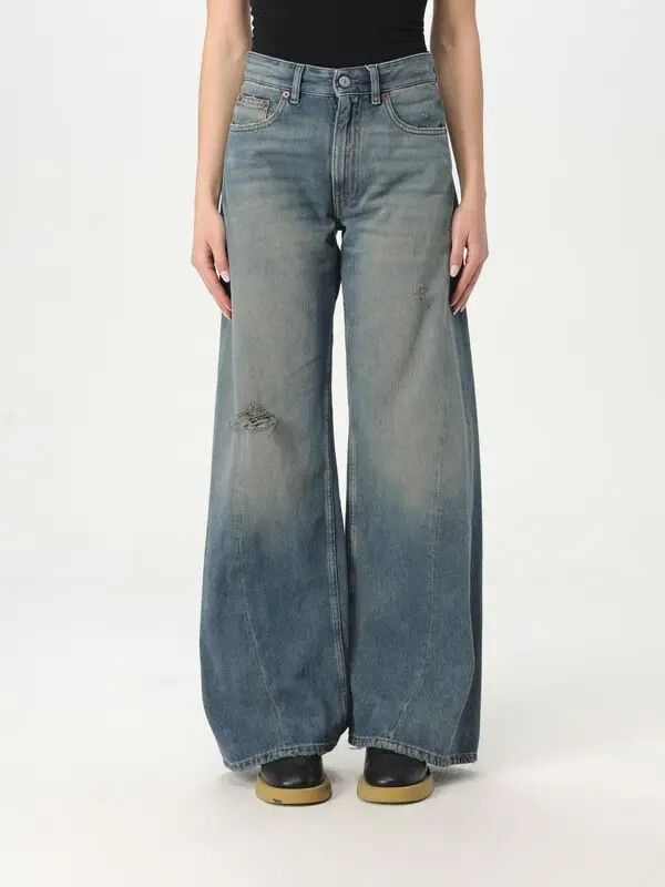 MAISON MARGIELA Wide Leg Jeans - Blue