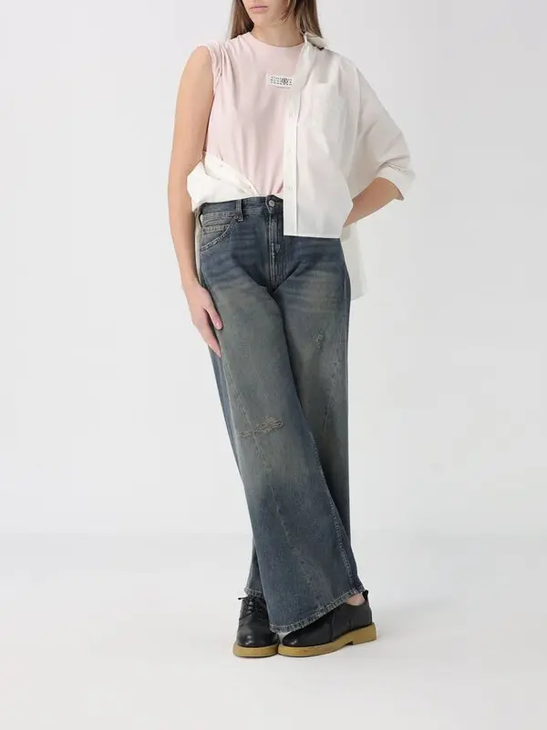 MAISON MARGIELA Wide Leg Jeans