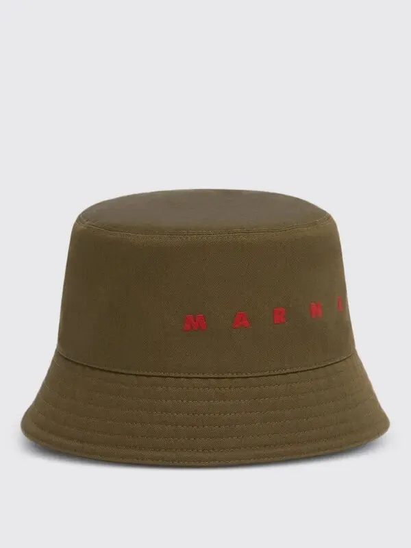 Marni Bucket Hat - Brown