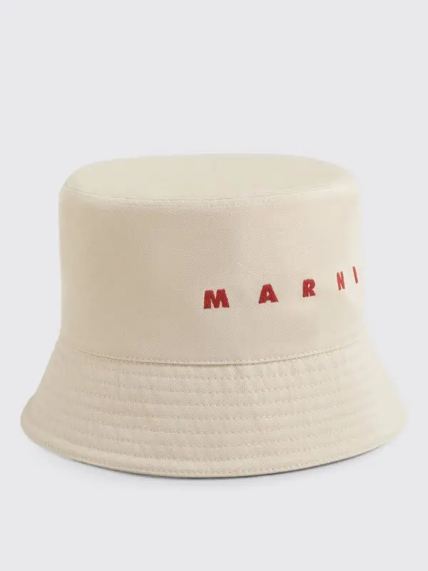 Marni Bucket Hat - White