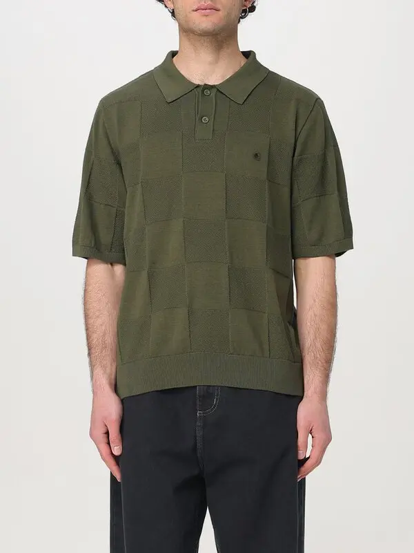 Carhartt Work In Progress Polo Shirt - Green