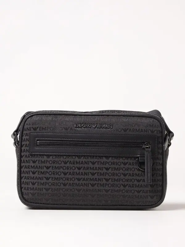 Emporio Armani Shoulder Bag - Black