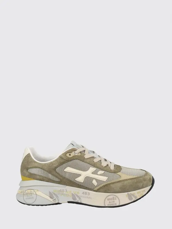 Premiata Athletic Lace-up Sneakers - Green