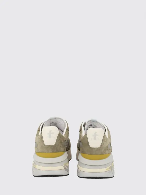 Premiata Athletic Lace-up Sneakers - Green