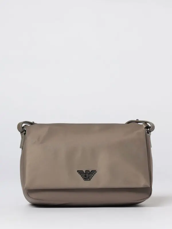 Emporio Armani Shoulder Bag - Beige