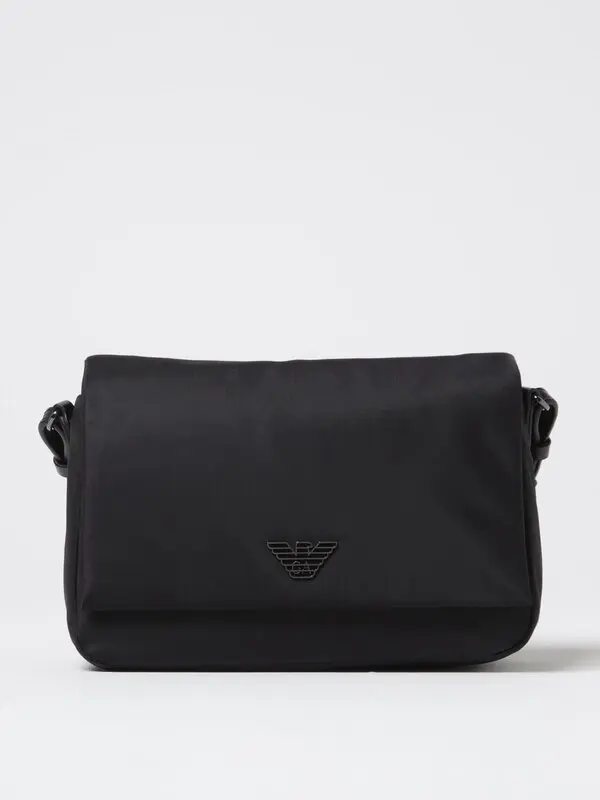 Emporio Armani Shoulder Bag - Black