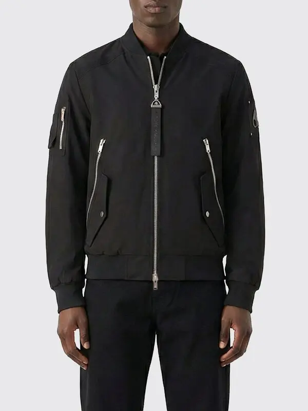 Moose Knuckles Jacket - Black