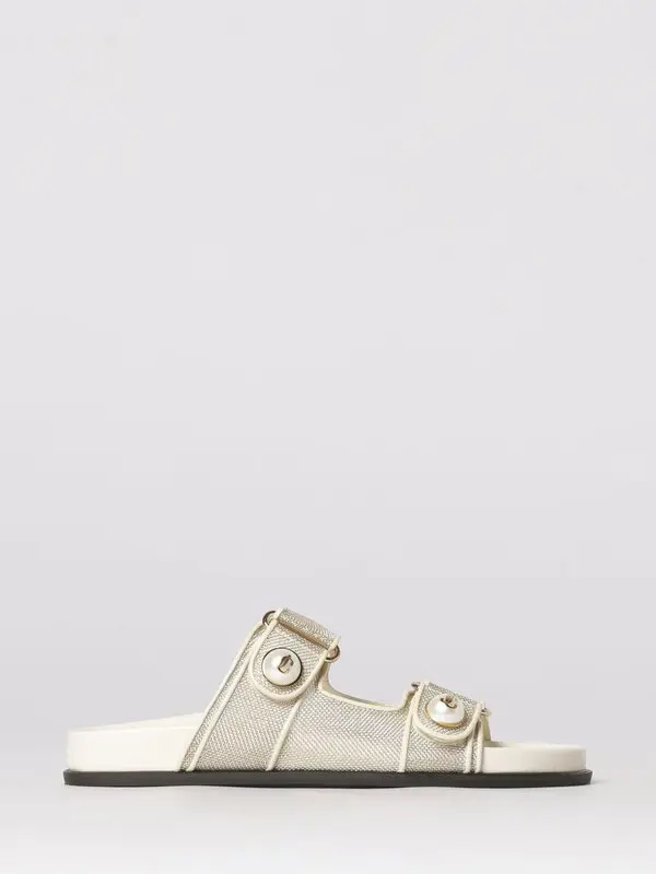 JIMMY CHOO Heeled Sandal - White