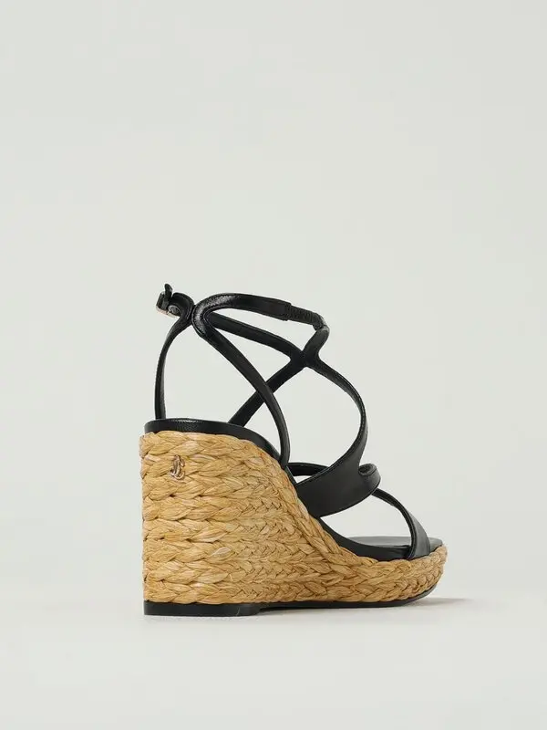 JIMMY CHOO Heeled Wedge Sandals