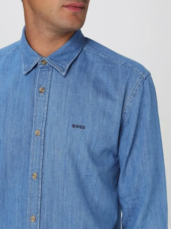 BOSS Shirt - Blue