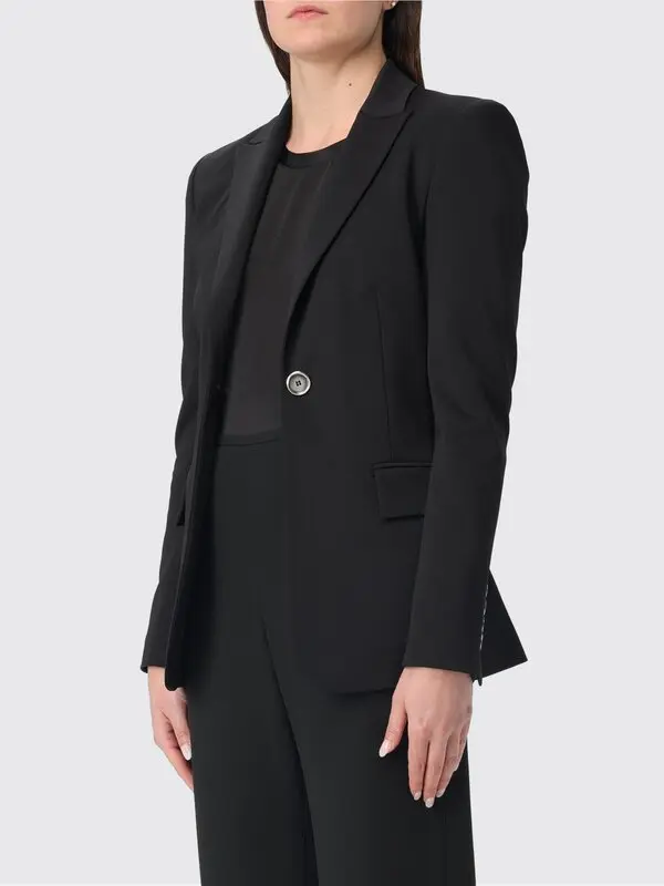 Pinko Single Breasted Jacket - Black