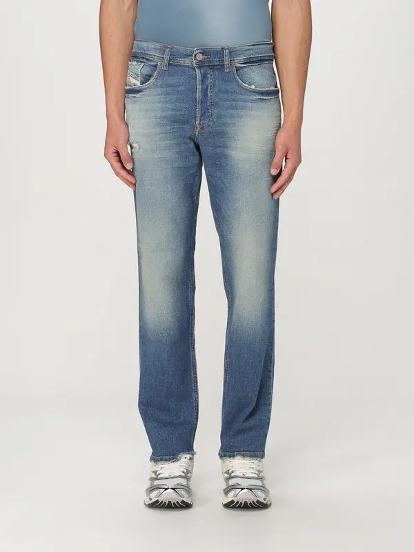 DIESEL® Straight Leg Jeans - Denim