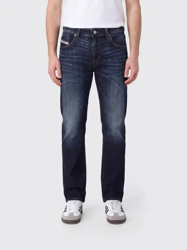DIESEL® Straight Leg Jeans - Blue