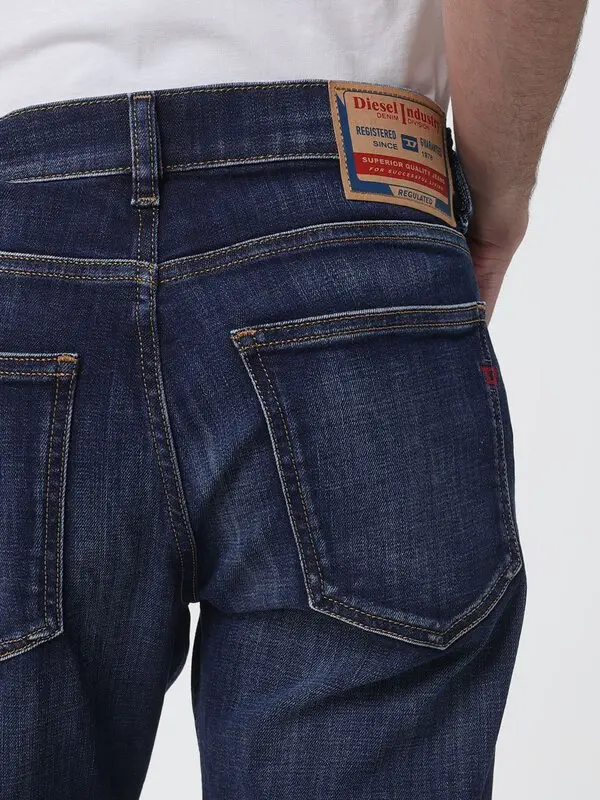 DIESEL® Straight Leg Jeans
