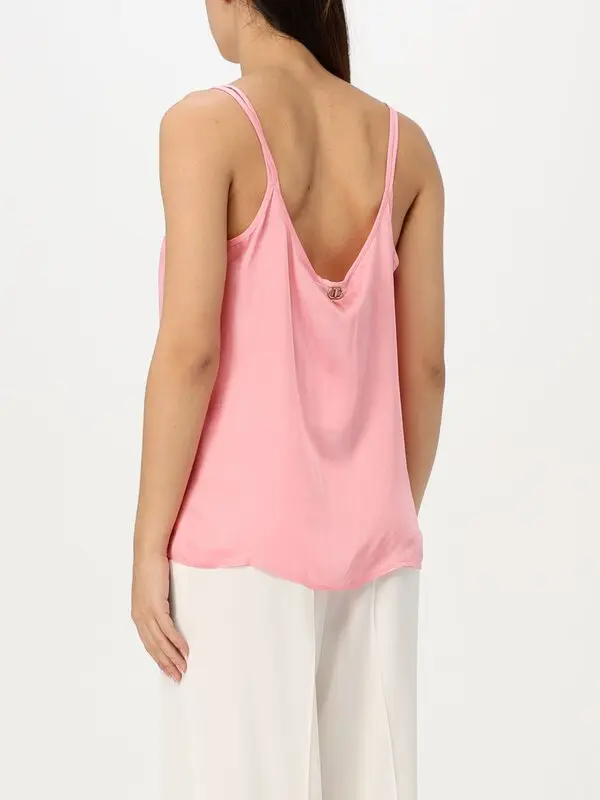 TWINSET Lace Trim Camisole - Pink