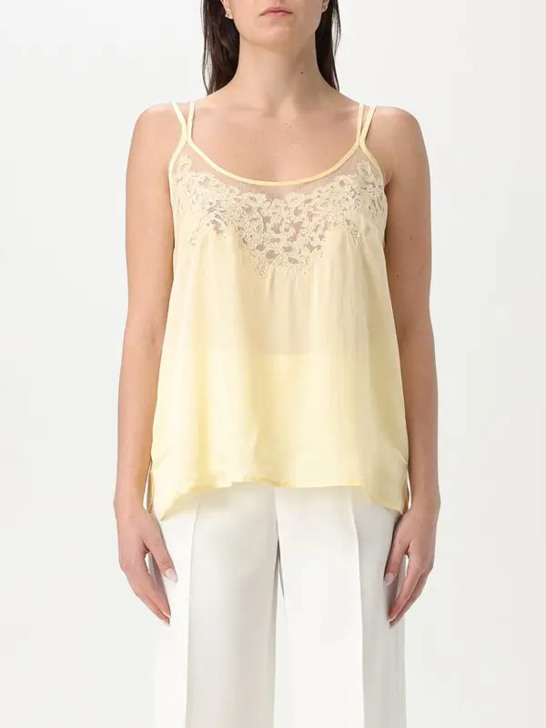 TWINSET Lace Trim Camisole