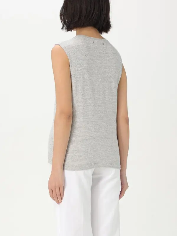 GOLDEN GOOSE Sleeveless T-shirt