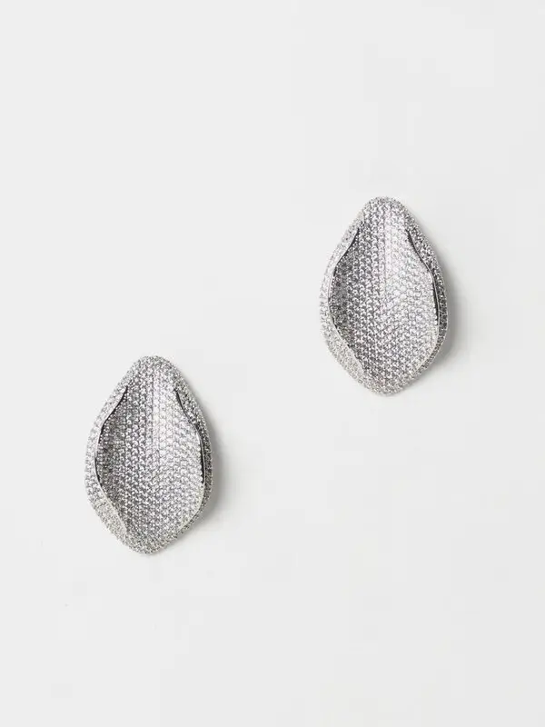 Cult Gaia Jewel Earrings - Transparent