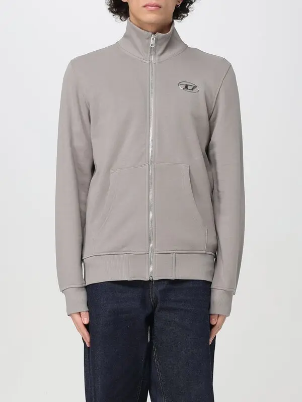 DIESEL Sweatshirt - Grey