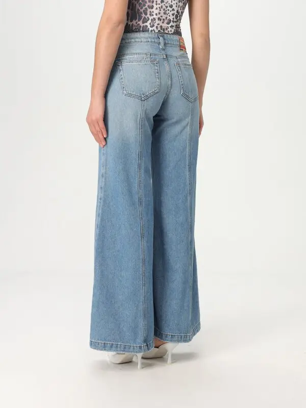 DIESEL® Wide Leg Jeans - Denim