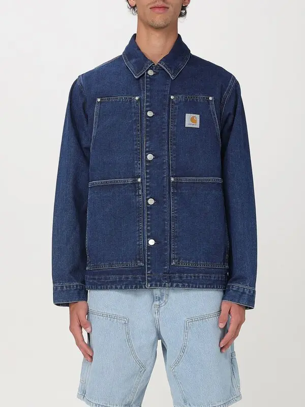 Carhartt Work In Progress Jacket In Blue - 24% Off | Editorialist
