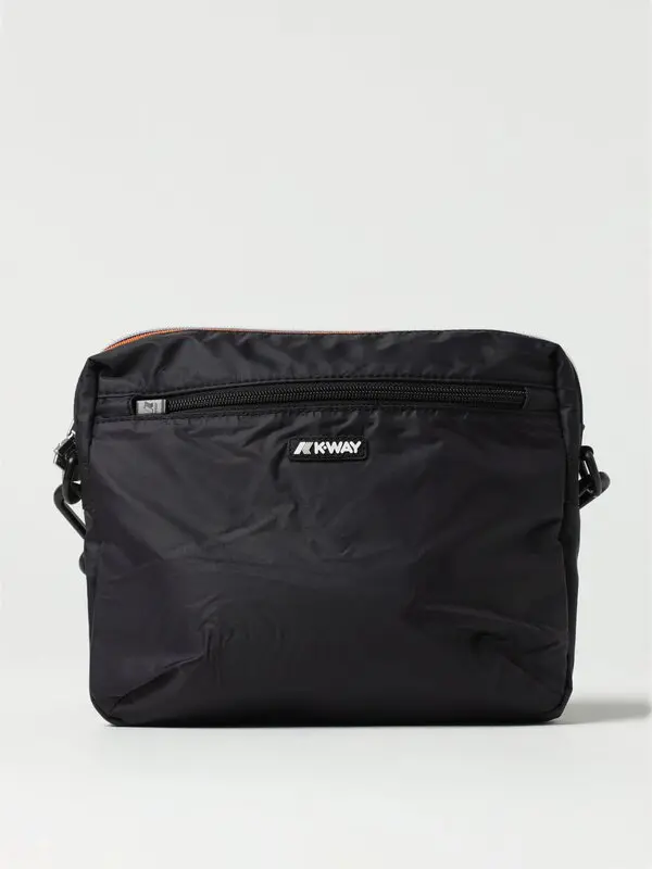 K-WAY Shoulder Bag - Black