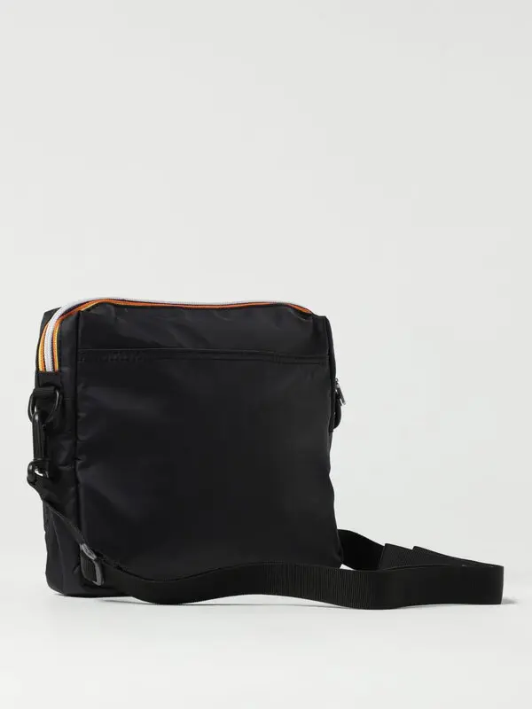 K-WAY Shoulder Bag - Black
