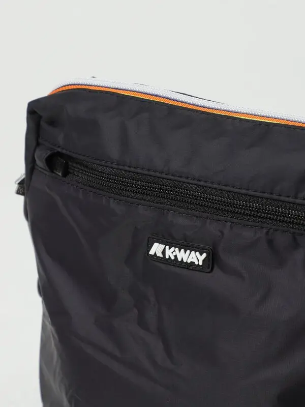 K-WAY Shoulder Bag - Black