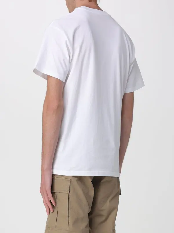 Carhartt Work In Progress Crew Neck Cotton T-shirt