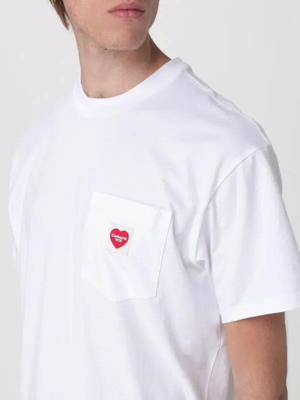 Carhartt Work In Progress Crew Neck Cotton T-shirt