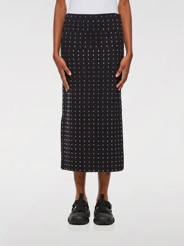Sportmax Embellished Midi Skirt