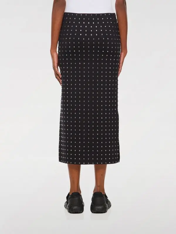 Sportmax Embellished Midi Skirt