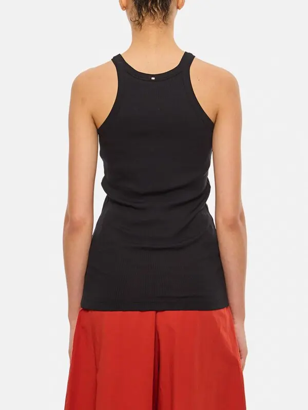 Sportmax Ribbed Racerback Tank Top