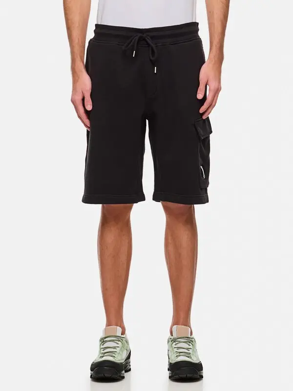C.P. COMPANY Cargo Shorts With Lens Detail
