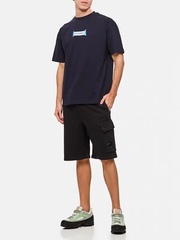 C.P. COMPANY Cargo Shorts With Lens Detail