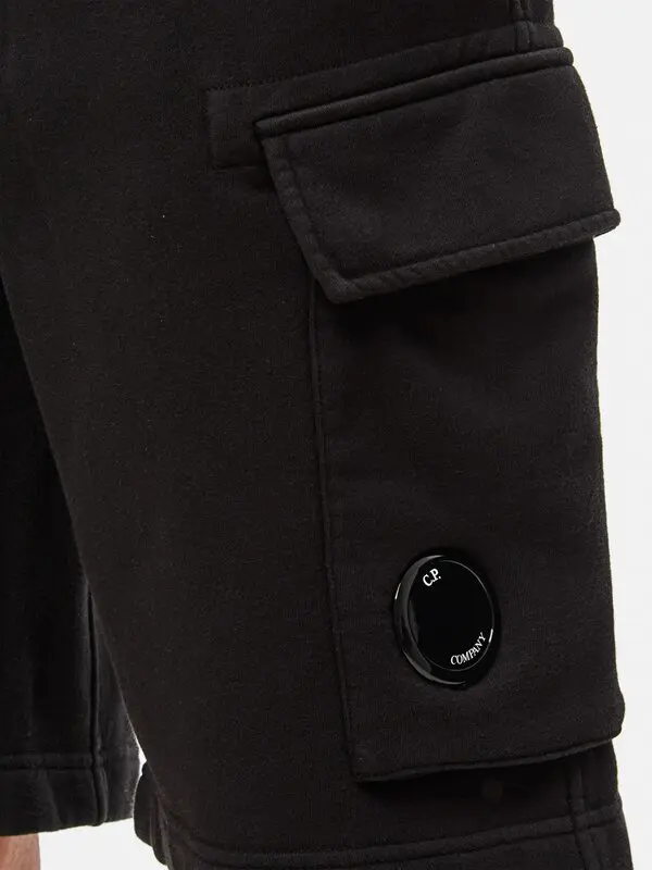 C.P. COMPANY Cargo Shorts With Lens Detail